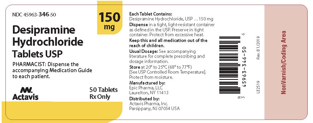 NDC 45963-0341-02 Desipramine Hydrochloride 10 mg/1 Details ...