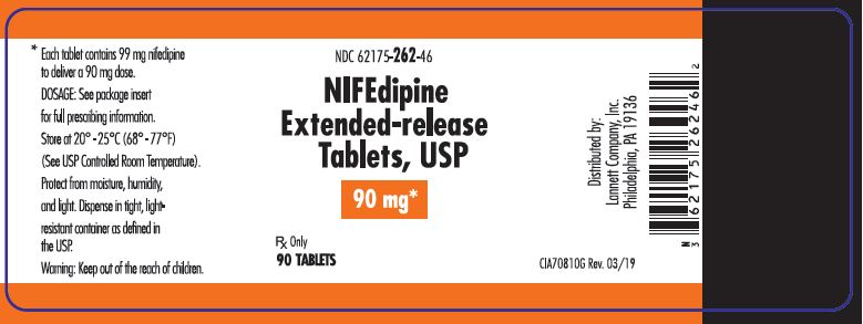 NDC 62175-0260-37 Nifedipine 30 mg/1 Details | HelloPharmacist