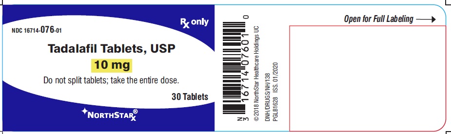 NDC 16714-0077-01 Tadalafil 20 mg/1 Details | HelloPharmacist