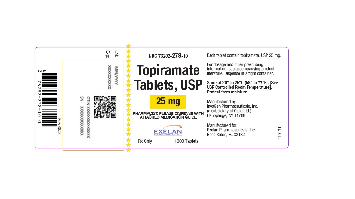 NDC 76282-0281-10 Topiramate 200 mg/1 Details | HelloPharmacist