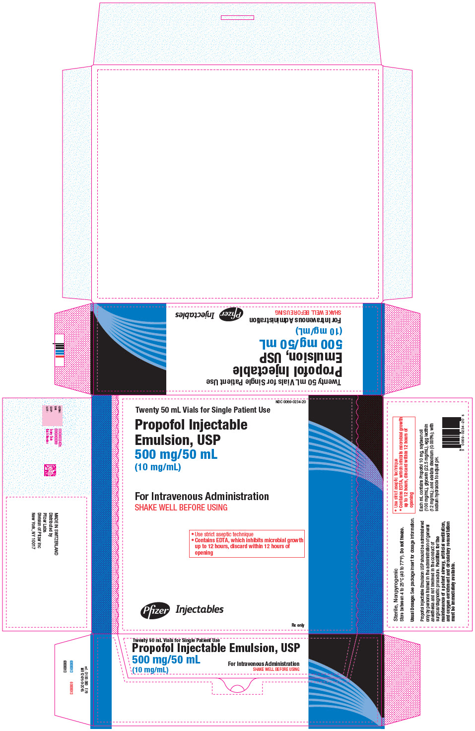 NDC 00069-0209 Propofol 10 mg/mL Details | HelloPharmacist