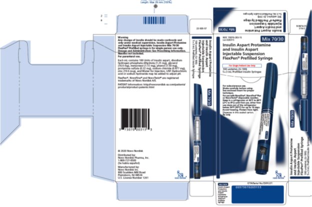 NDC 73070-0200 Insulin Aspart Protamine and Insulin Aspart 100 [iU]/mL ...