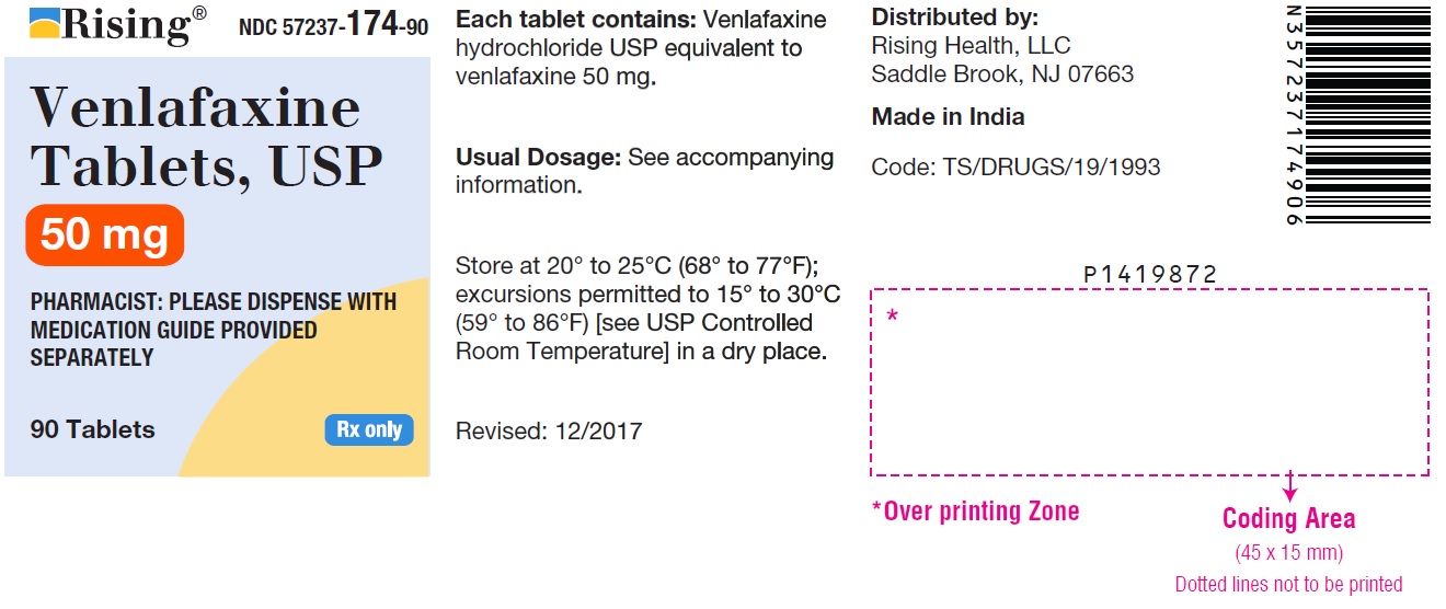 NDC 57237-0172-01 venlafaxine 25 mg/1 Details | HelloPharmacist