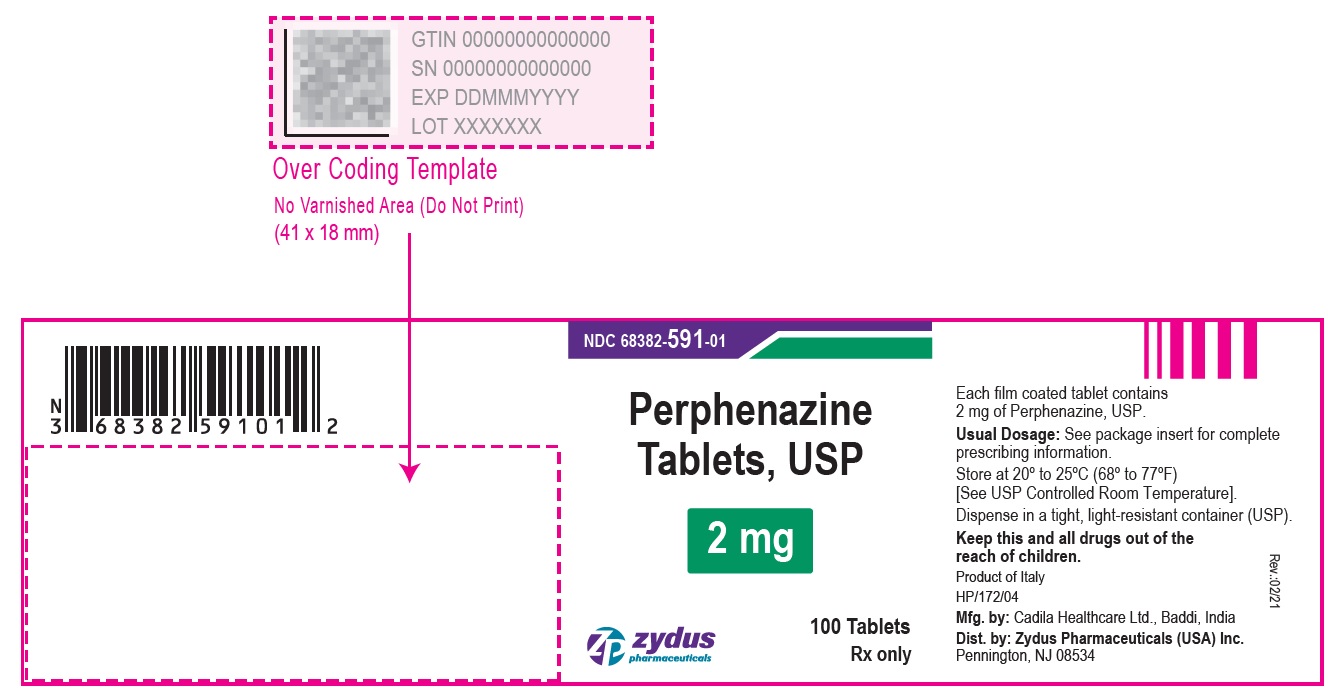 NDC 68382-0591-01 perphenazine 2 mg/1 Details | HelloPharmacist