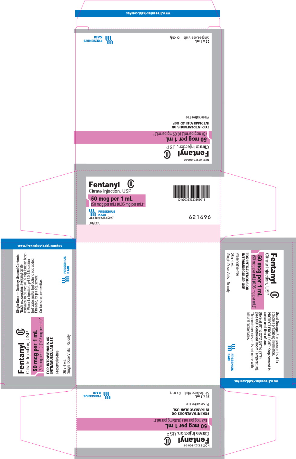 NDC 63323-0806 Fentanyl Citrate 0.05 mg/mL Details | HelloPharmacist