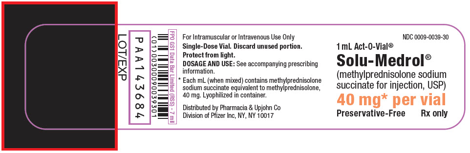 NDC 00009-0039 SOLU-MEDROL 40 mg/mL Details | HelloPharmacist
