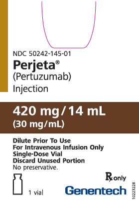 NDC 50242-0145-01 PERJETA 30 mg/mL Details | HelloPharmacist