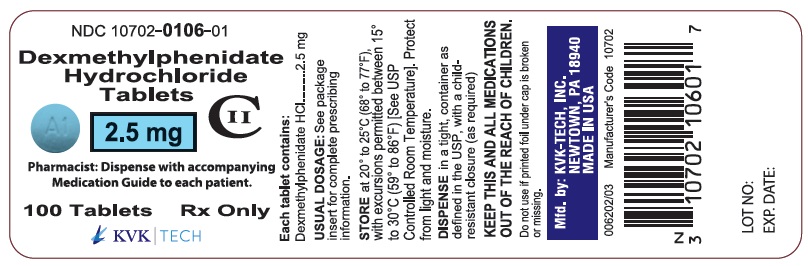 NDC 10702-0107 Dexmethylphenidate Hydrochloride 5 mg/1 Details ...