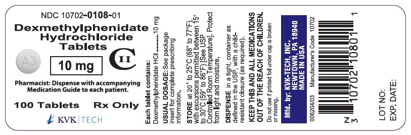 NDC 10702-0107 Dexmethylphenidate Hydrochloride 5 mg/1 Details ...