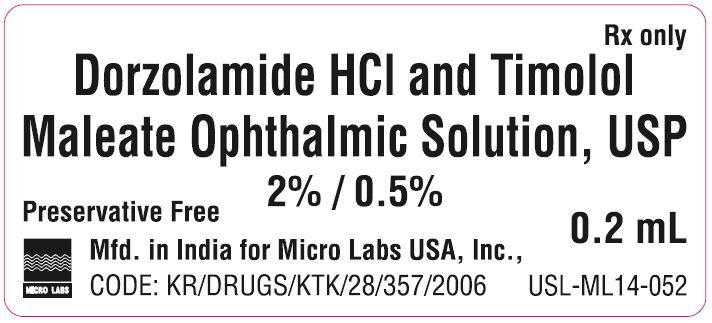 NDC 42571-0382-73 DORZOLAMIDE HYDROCHLORIDE AND TIMOLOL MALEATE 20; 5 ...