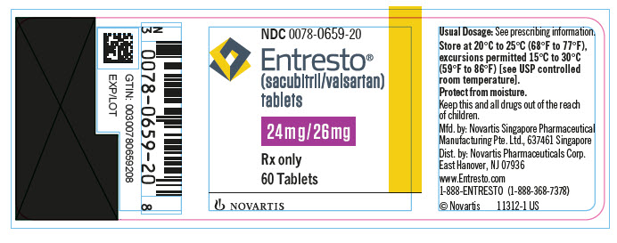 NDC 00078-0777-20 ENTRESTO 49; 51 mg/1; mg/1 Details | HelloPharmacist