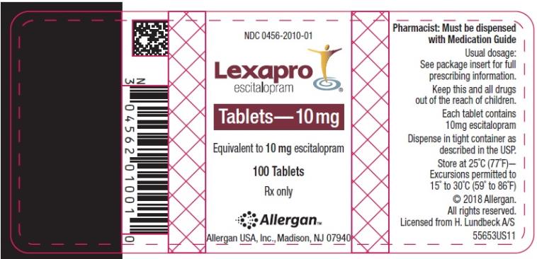 NDC 00456-2020-01 Lexapro 20 mg/1 Details | HelloPharmacist