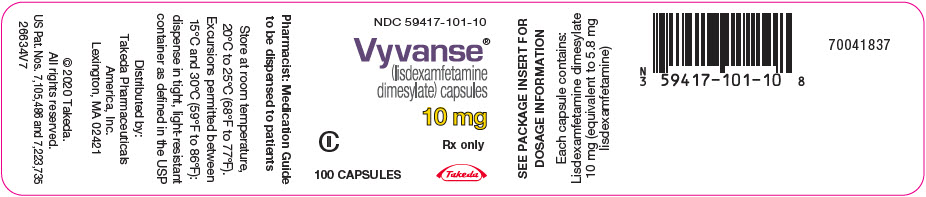 NDC 59417-0104-10 Vyvanse 40 mg/1 Details | HelloPharmacist