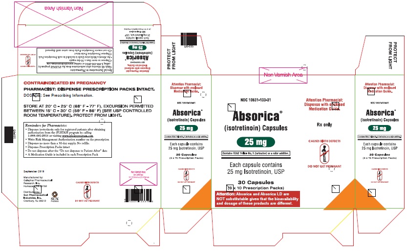 NDC 10631-0007-31 Absorica LD 32 mg/1 Details | HelloPharmacist