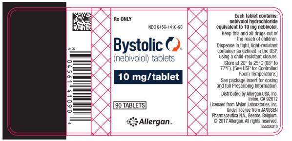 NDC 00456-1405-90 Bystolic 5 mg/1 Details | HelloPharmacist