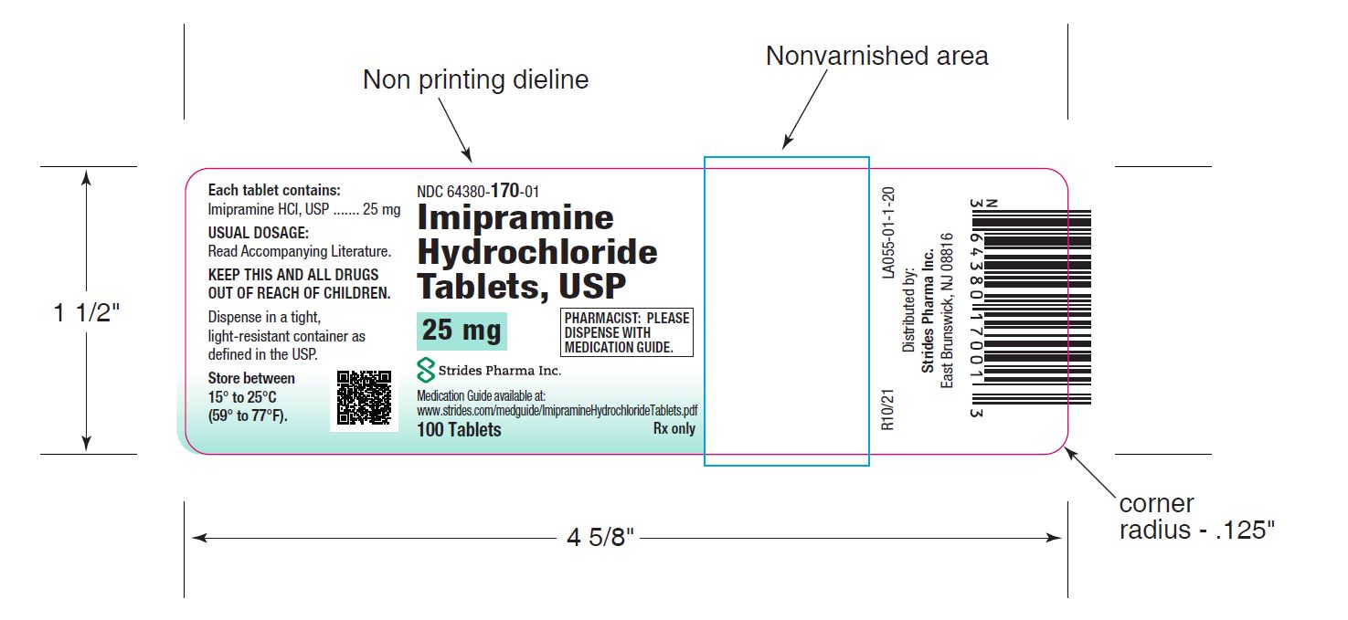 NDC 64380-0171-02 Imipramine Hydrochloride 50 mg/1 Details ...