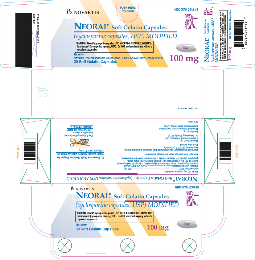 NDC 00078-0274-22 Neoral 100 mg/mL Details | HelloPharmacist