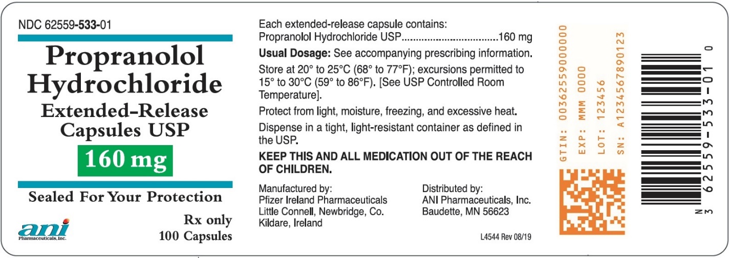 NDC 62559-0530-01 Propranolol Hydrochloride 60 mg/1 Details ...