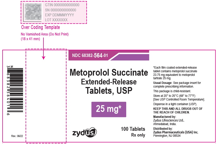 NDC 68382-0567-01 metoprolol succinate 200 mg/1 Details | HelloPharmacist