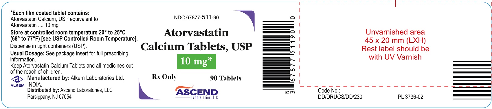 NDC 67877-0513-05 Atorvastatin Calcium 40 mg/1 Details | HelloPharmacist