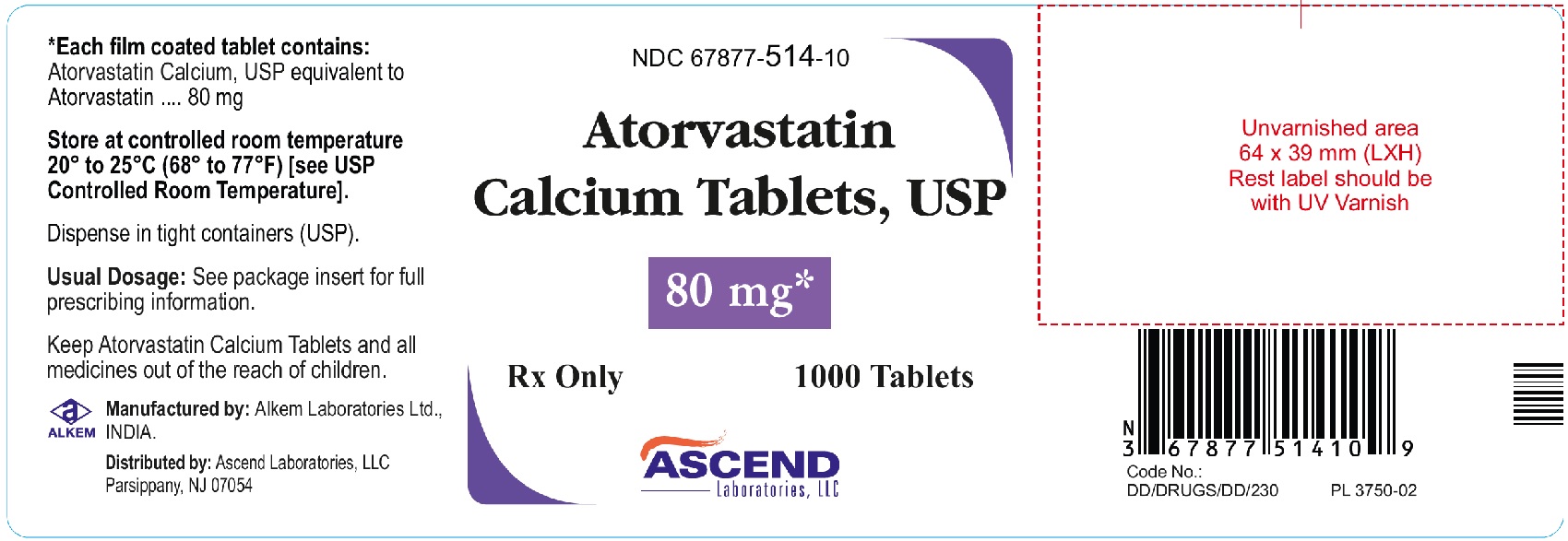 NDC 67877-0513-05 Atorvastatin Calcium 40 mg/1 Details | HelloPharmacist