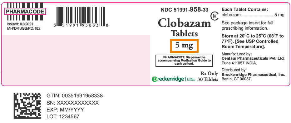 NDC 51991-0900 clobazam 10 mg/1 Details | HelloPharmacist