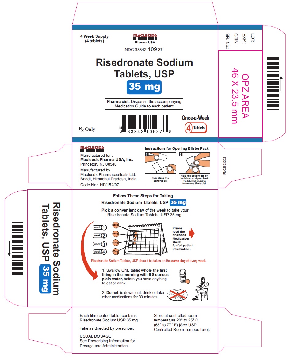 NDC 33342-0108-07 Risedronate Sodium 30 mg/1 Details | HelloPharmacist