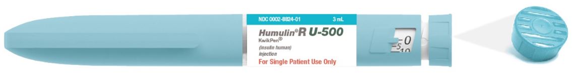 NDC 00002-8501-01 Humulin 500 [iU]/mL Details | HelloPharmacist