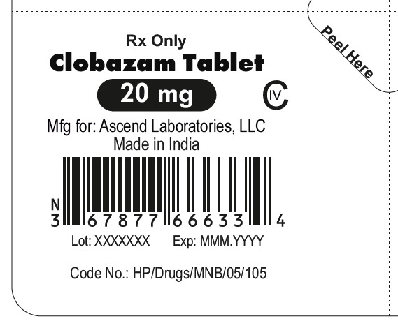 NDC 67877-0665-01 Clobazam 10 mg/1 Details | HelloPharmacist