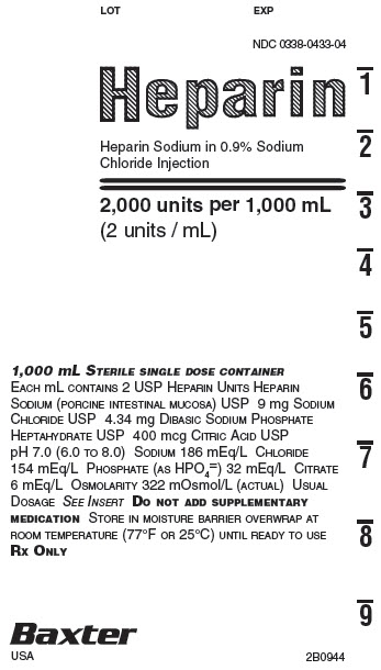 NDC 00338-0424-18 HEPARIN SODIUM IN SODIUM CHLORIDE 200 [USP'U]/100mL ...