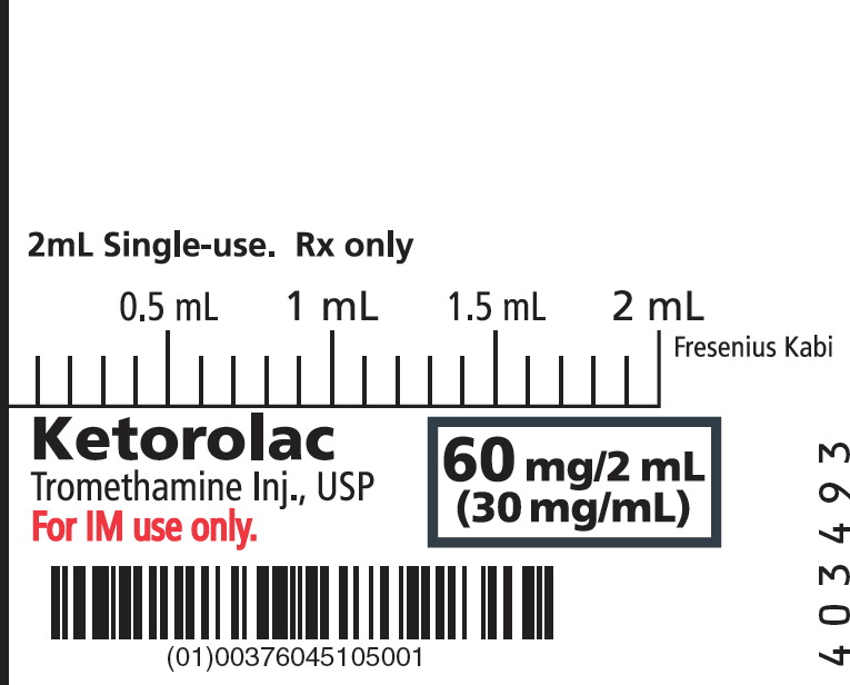 NDC 76045-0107-10 Ketorolac Tromethamine 15 mg/mL Details | HelloPharmacist