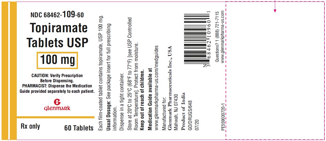 NDC 68462-0110-05 Topiramate 200 mg/1 Details | HelloPharmacist