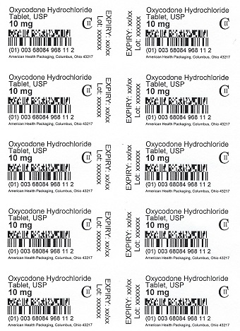 NDC 68084-0983-01 OXYCODONE HYDROCHLORIDE 30 mg/1 Details | HelloPharmacist