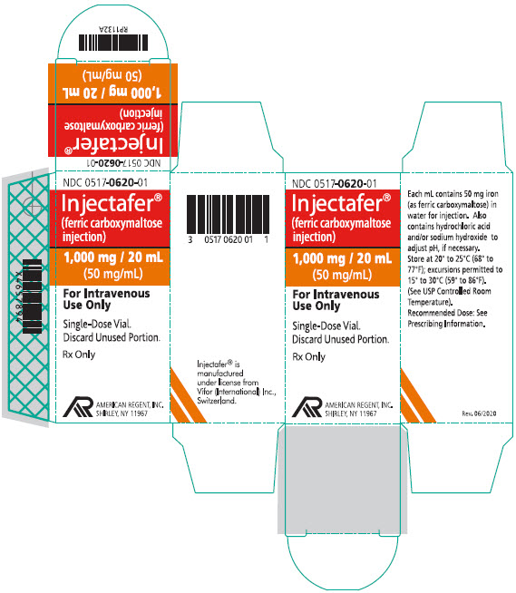 NDC 00517-0650-01 Injectafer 50 mg/mL Details | HelloPharmacist