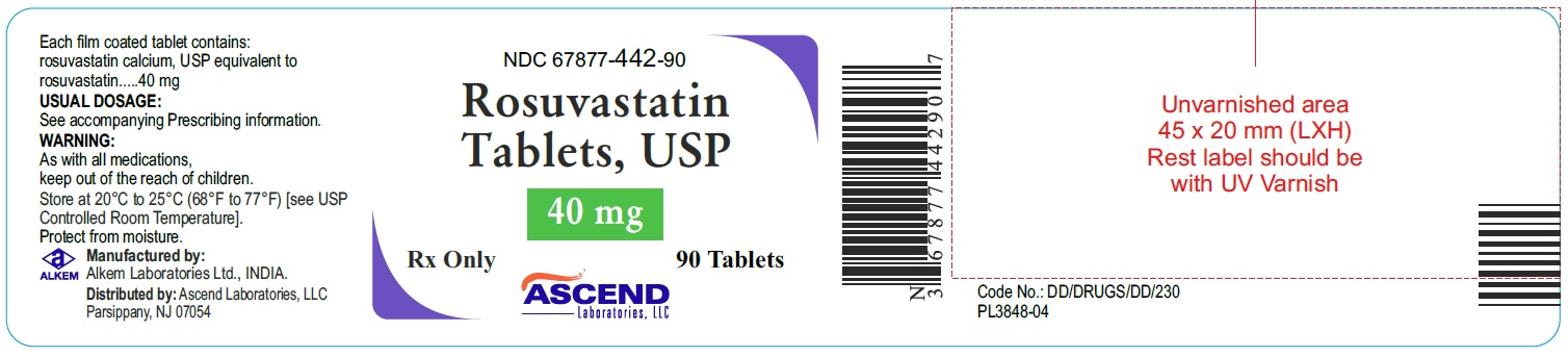 NDC 67877-0440-05 Rosuvastatin Calcium 10 mg/1 Details | HelloPharmacist