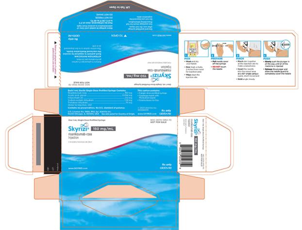 NDC 00074-2100-01 Skyrizi 150 mg/mL Details | HelloPharmacist