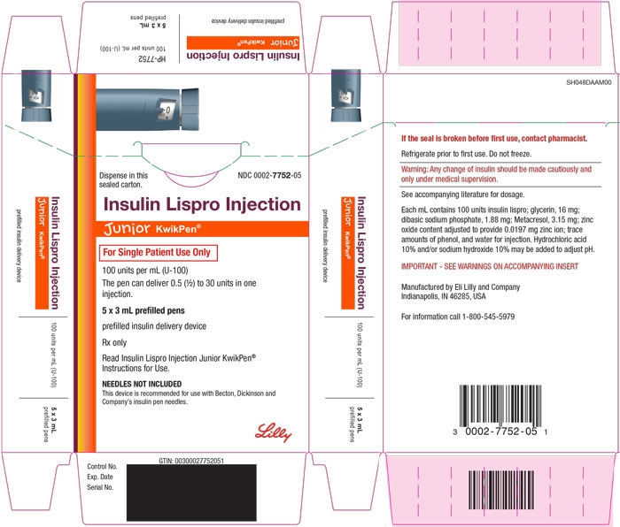 NDC 00002-7737-01 Insulin Lispro 100 [iU]/mL Details | HelloPharmacist