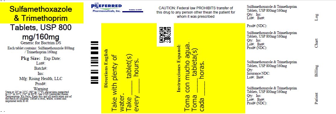 NDC 68788-7622-01 Sulfamethoxazole and Trimethoprim 800; 160 mg/1; mg/1 ...
