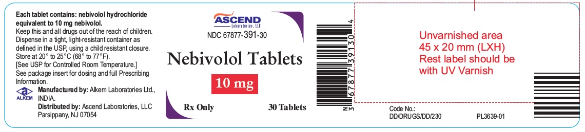 NDC 67877-0390-01 Nebivolol 20 mg/1 Details | HelloPharmacist