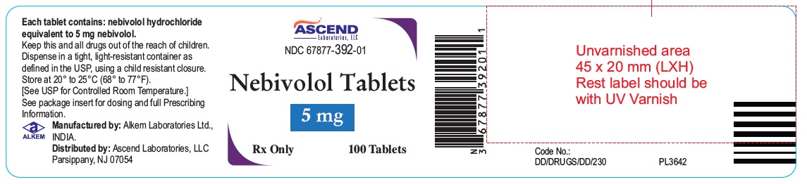 NDC 67877-0390-01 Nebivolol 20 mg/1 Details | HelloPharmacist
