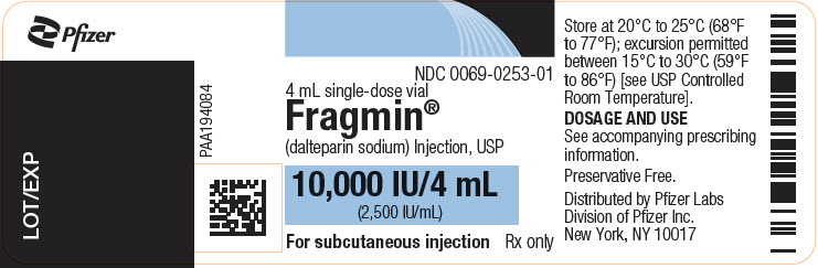 NDC 00069-0206-02 Fragmin 7500 [iU]/.3mL Details | HelloPharmacist