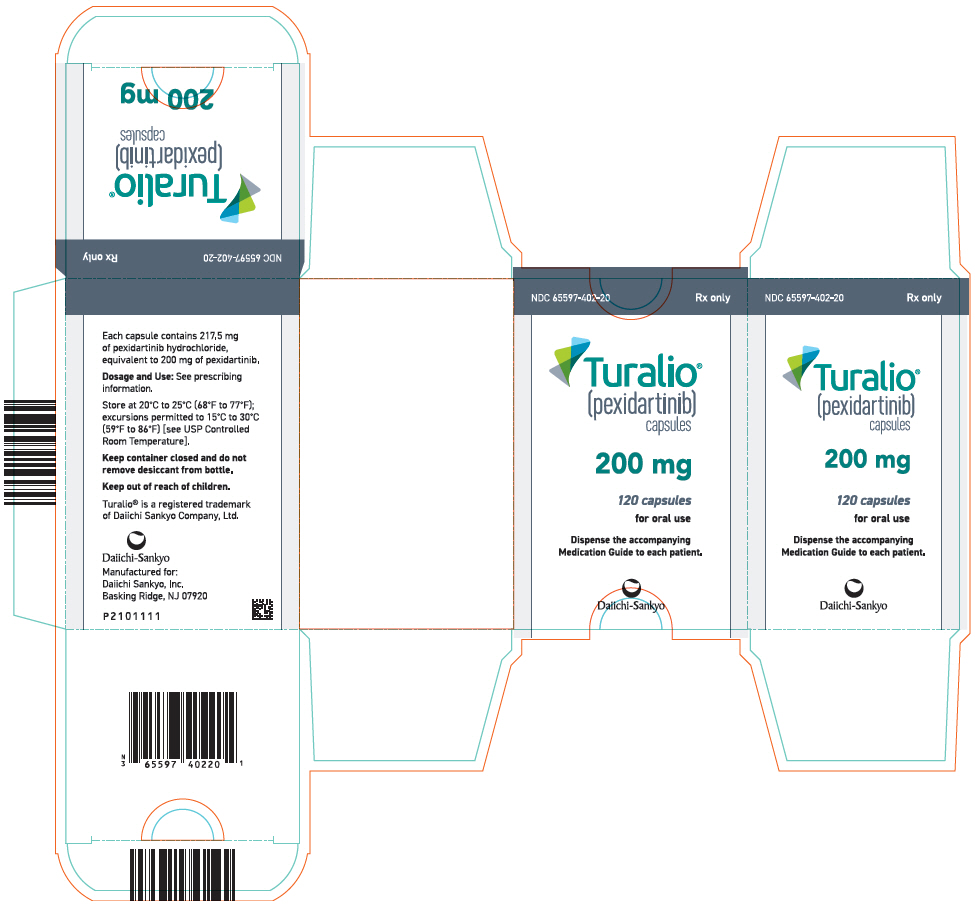 NDC 65597-0402-20 Turalio 200 mg/1 Details | HelloPharmacist