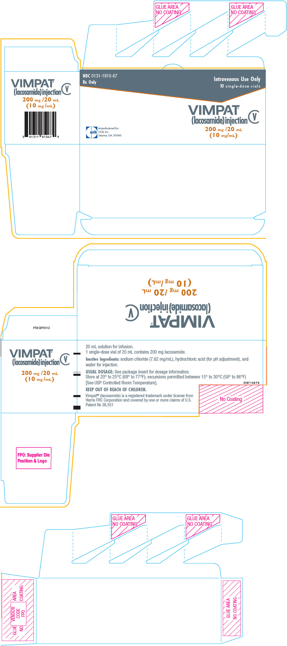 NDC 00131-2480-35 Vimpat 200 mg/1 Details | HelloPharmacist