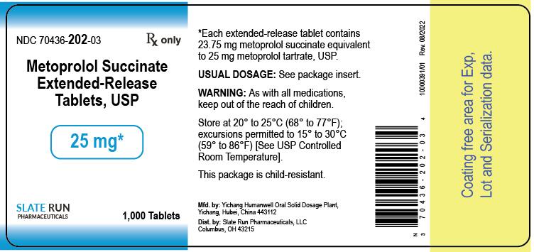 NDC 70436-0166-02 Metoprolol succinate 100 mg/1 Details | HelloPharmacist