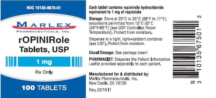 NDC 10135-0678-01 Ropinirole 4 mg/1 Details | HelloPharmacist