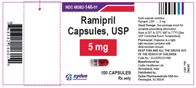 NDC 68382-0147-01 Ramipril 10 mg/1 Details | HelloPharmacist