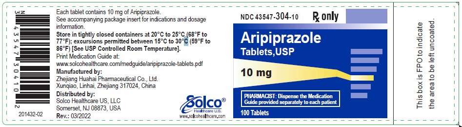 NDC 43547-0305-03 ARIPIPRAZOLE 15 mg/1 Details | HelloPharmacist