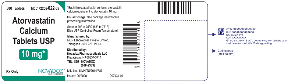 NDC 72205-0025-90 Atorvastatin calcium 80 mg/1 Details | HelloPharmacist