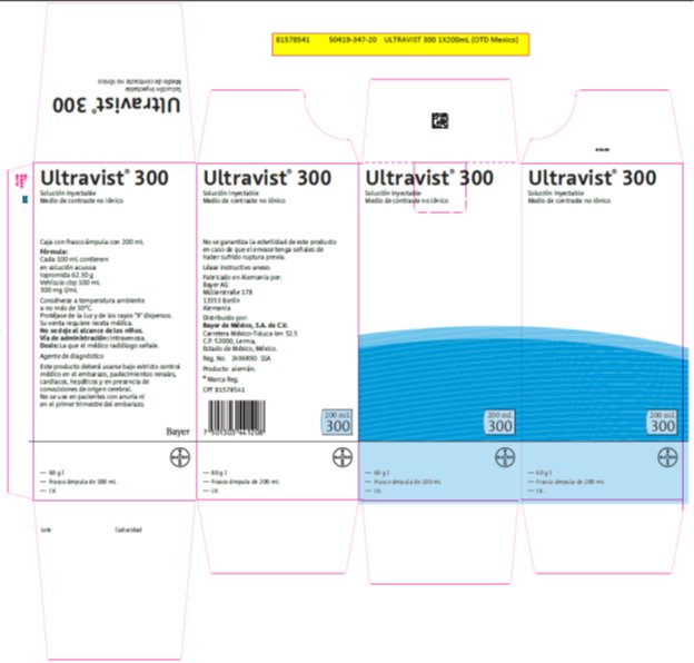 NDC 50419-0348-13 Ultravist 370 mg/mL Details | HelloPharmacist