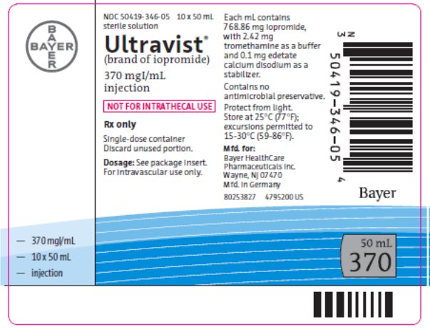 NDC 50419-0348-05 Ultravist 370 mg/mL Details | HelloPharmacist